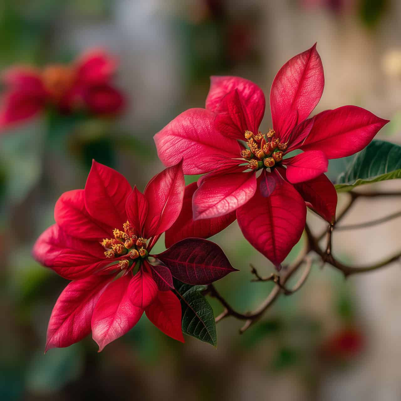 December Birth Flower - marchflower